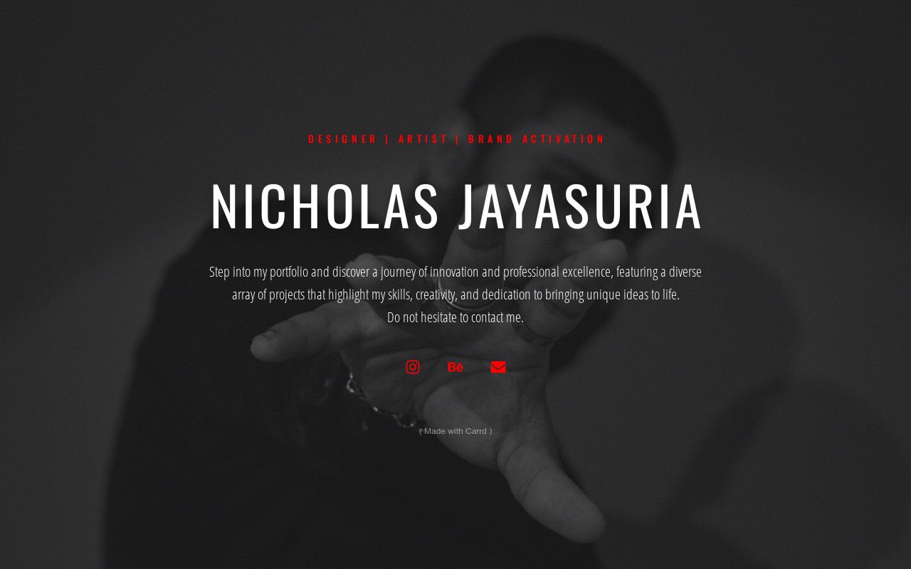 Nicholas Jayasuria